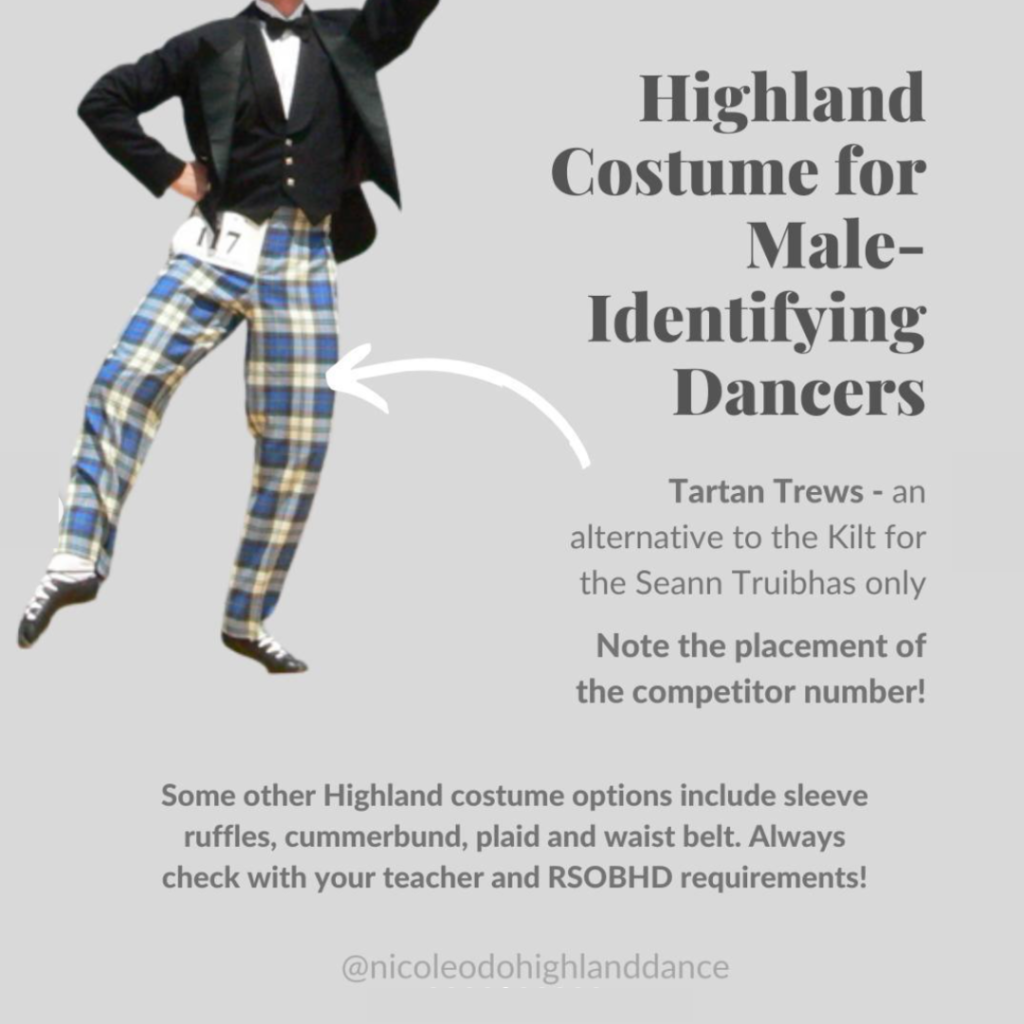 Highland Dance Costumes: All You Need to Know - Saorsa Studio ...