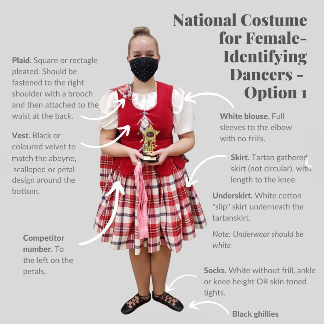 Highland Dance Costumes: All You Need to Know - Saorsa Studio ...